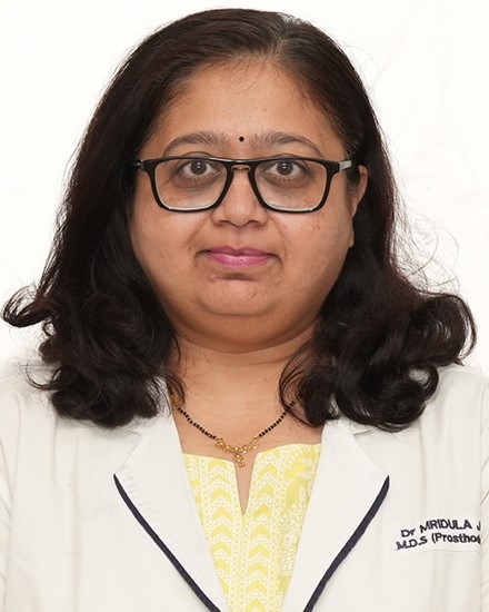 Hods Message | Department Of Prosthodontics | Dchmumbai