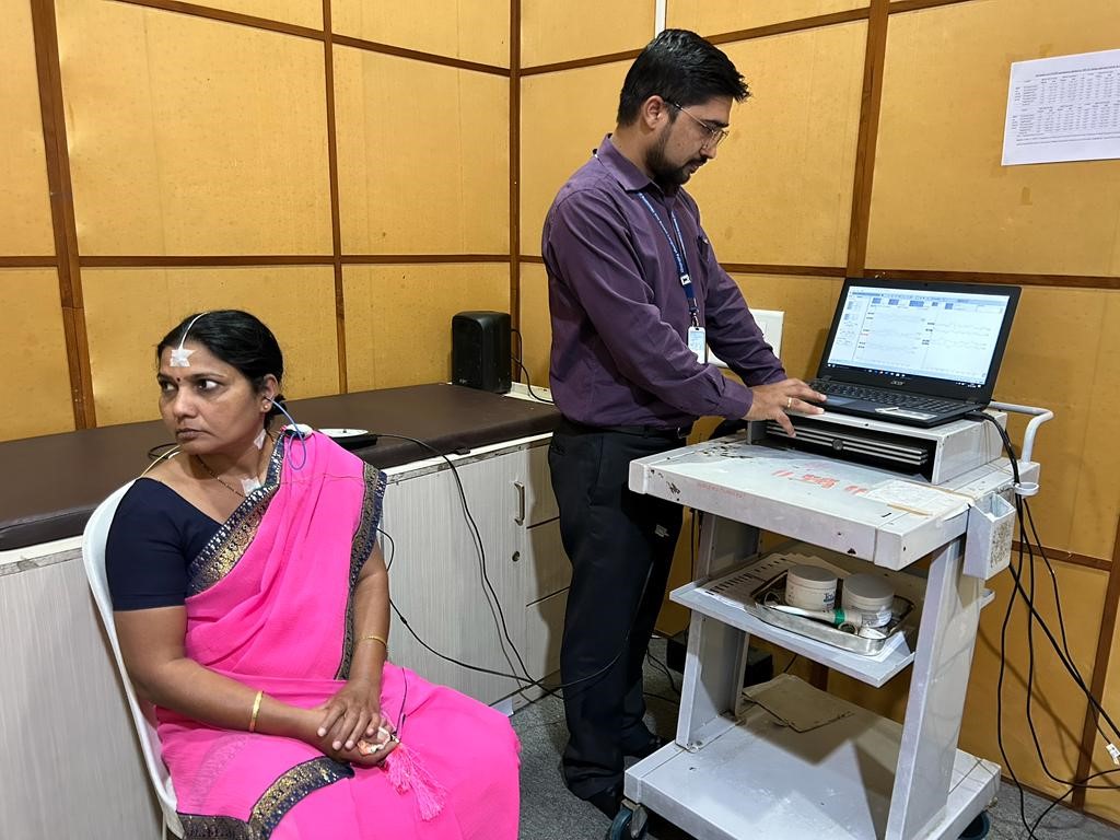 Audiology & Vestibular - SASLP, Pune | Bharati Vidyapeeth