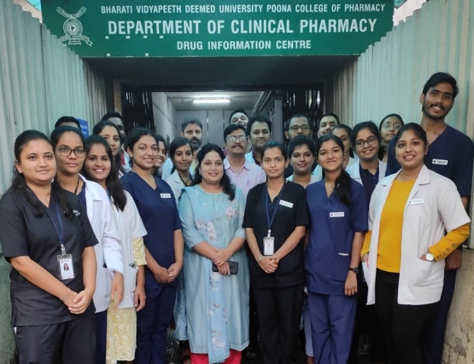 Pharmacy Practice - Poona College of Pharmacy | BVDU