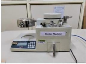 Hydrosoldering unit Biostar vacuum forming unit Computerized ...