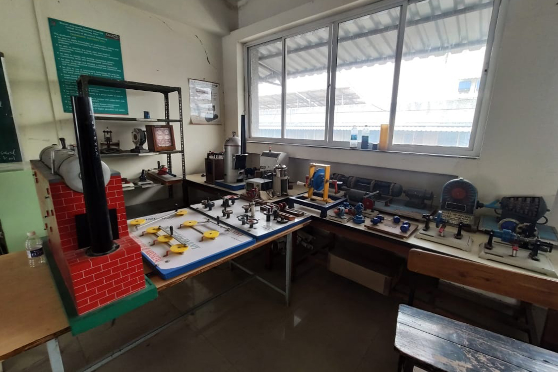 Facilities Department Of Mechanical Engineering | Coepune